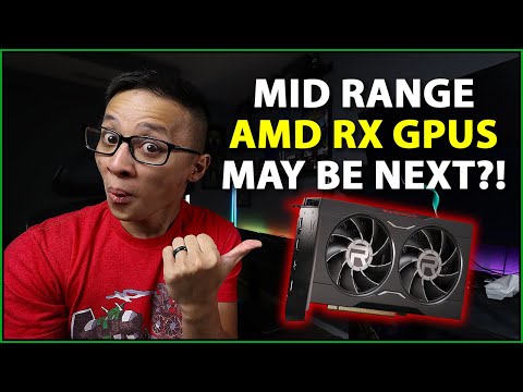 🟢 AMD might release true mid range GPUs next?! RX 7600/7600XT