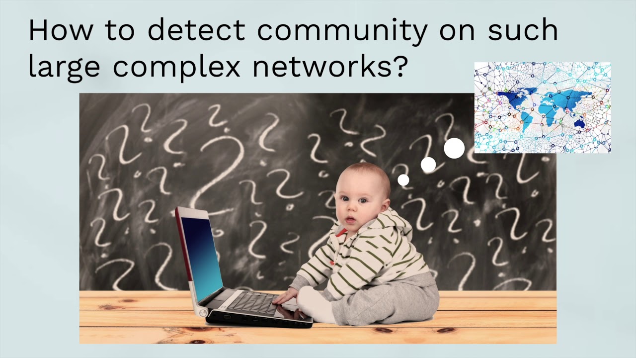 Community Detection on Large Complex Attribute Network