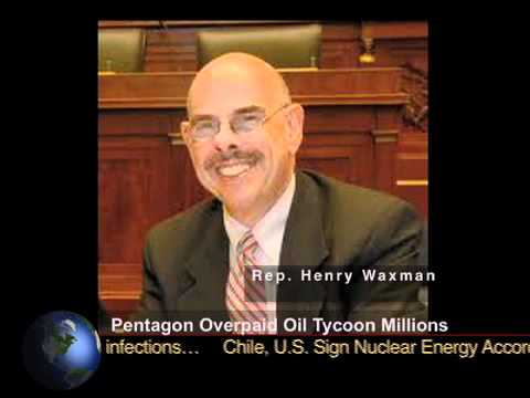 Video: Watch Congressman Henry Waxman On Harry Sargeant | The Florida ...