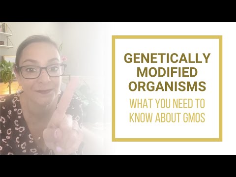 Genetically Modified Organisms - What YOU need to know about GMOs