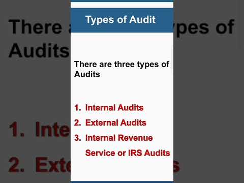Business Audit/ Types of Audit