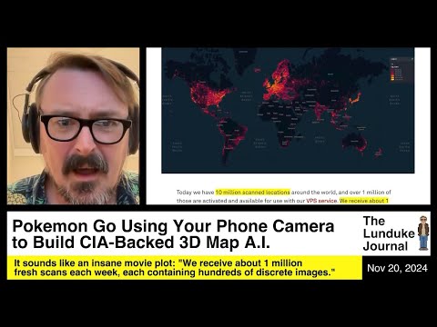 The Pokemon Go Spying Conspiracy Theory? Yeah. It's Verified.