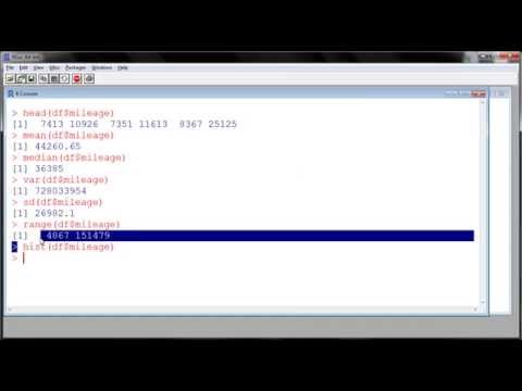 R - Exploring Data (part 3) - Univariate Summaries
