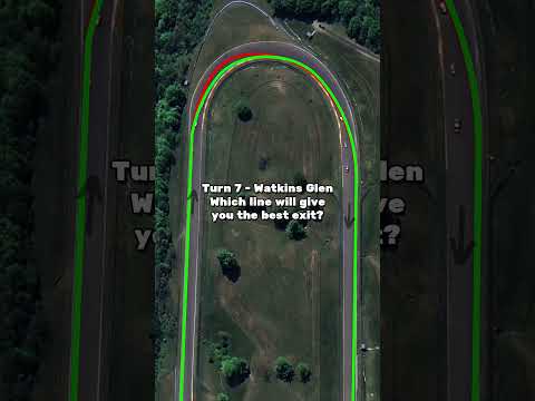 WATKINS GLEN T7 LINE ANALYSIS 🇺🇸 #racingline