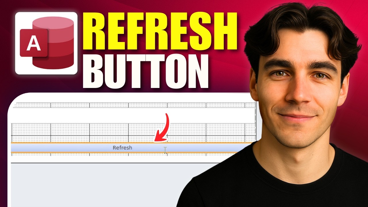 How To Make A Refresh Button In Microsoft Access (Tutorial 2026)