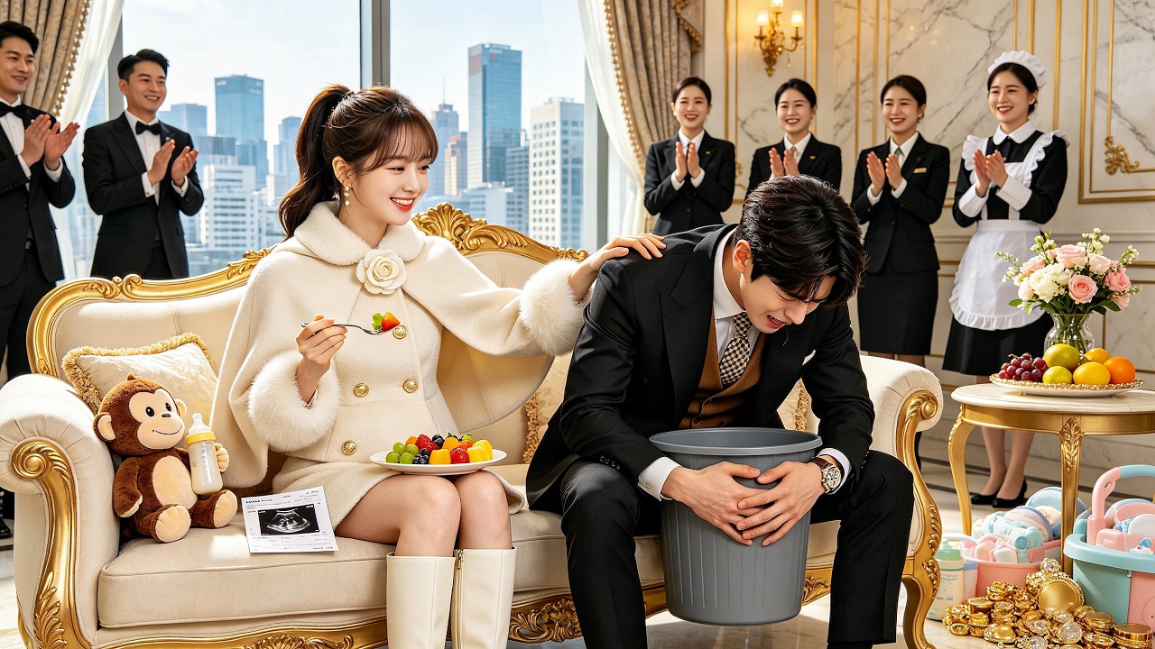 CEO chịu ốm nghén - mọi người sốc! Hóa ra CEO có cảm ứng từ xa với thực tập sinh mang thai con mình