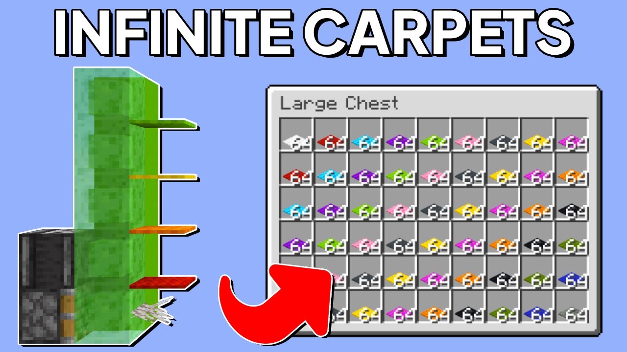 Minecraft Carpet Duper 1.21.8