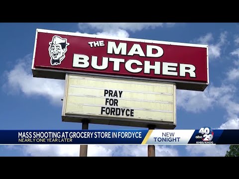 Fordyce marks one year since deadly grocery store shooting