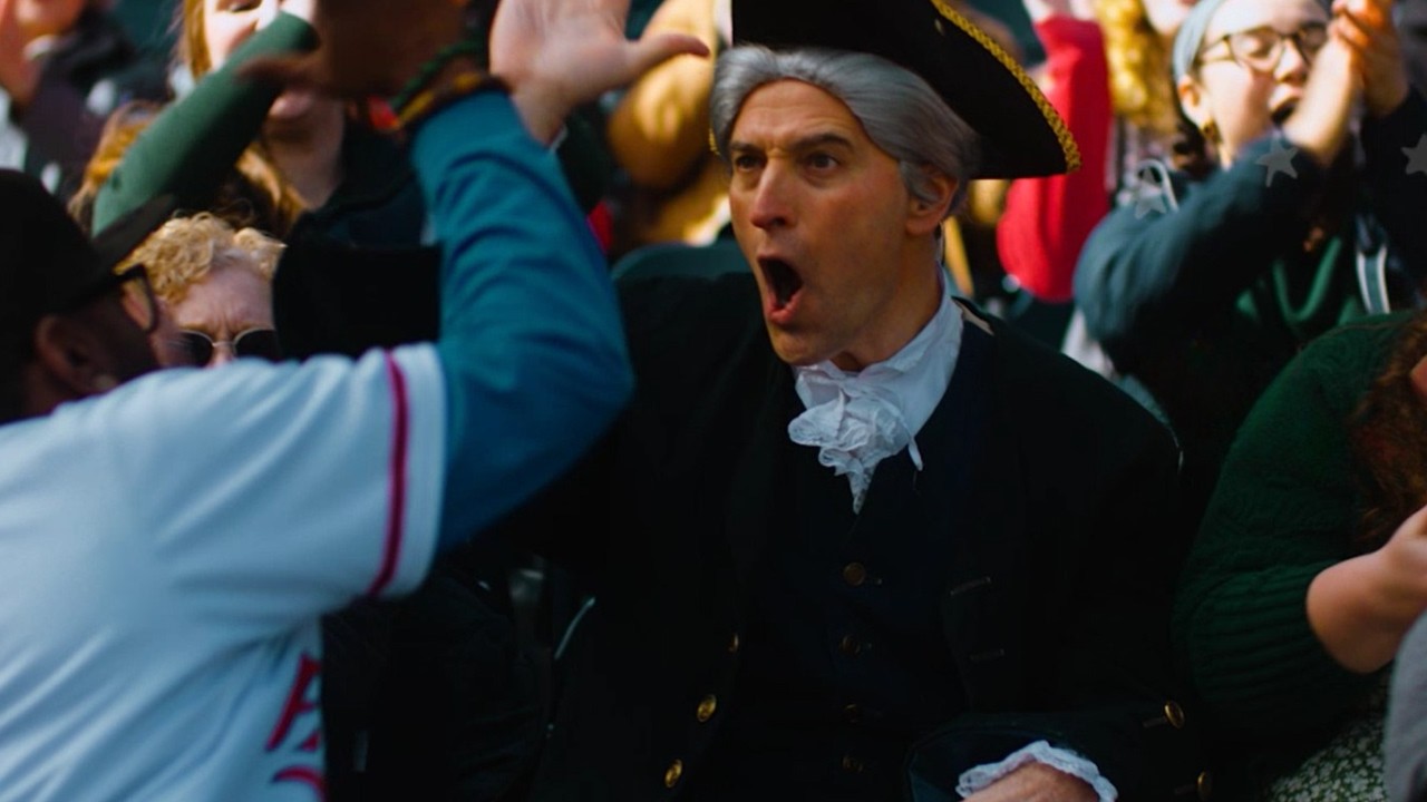 George Washington Returns Home to Fredericksburg...and Goes to a FredNats Game