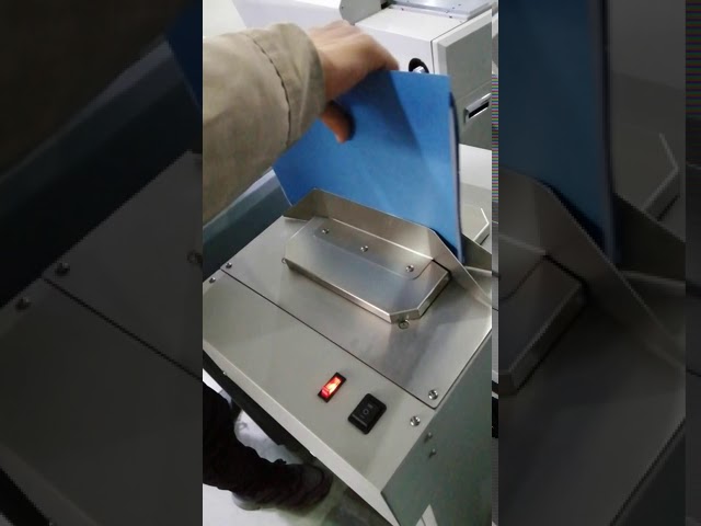 Paper Creasing Machine - Electric Creasing and Perforating Machine 19 ...