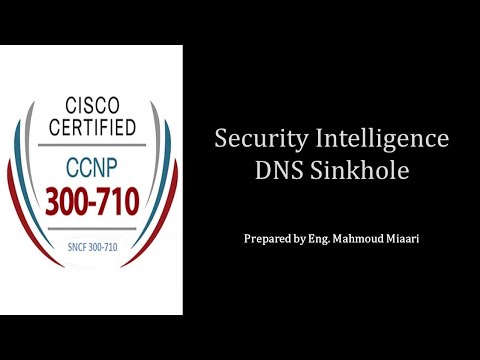 27- Security Intelligence DNS Sinkhole