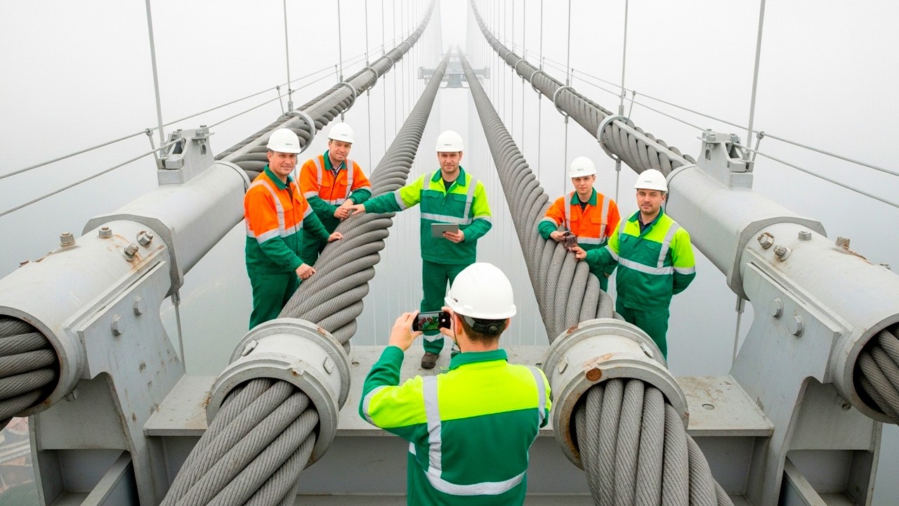 How It's Made: A 500,000 Ton Bridge!