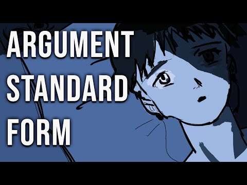 Argument Standard Form - Definition, Examples, Benefits