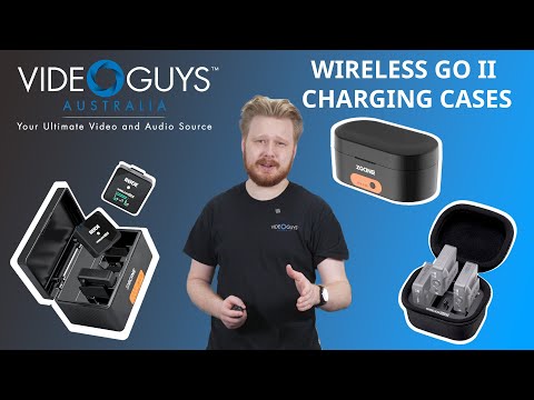 Which RODE Wireless GO II Case is right for me? - Videoguys Australia