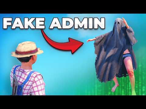 I Used Cheats to Pretend I Was an Admin in Rust...