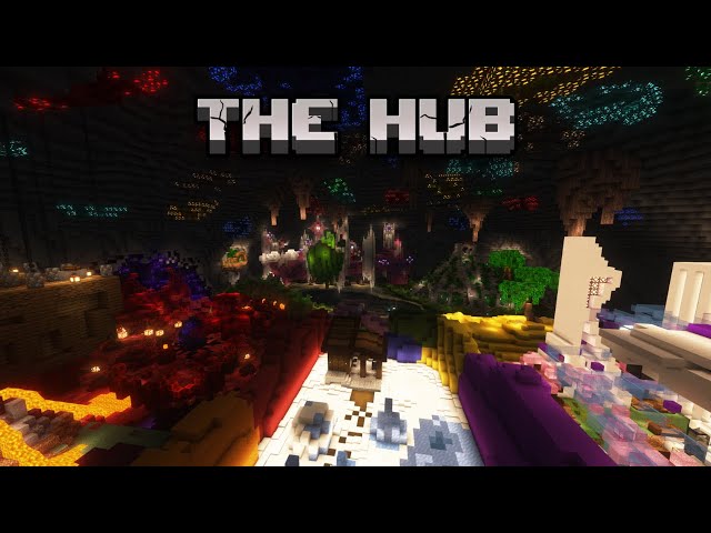 The Hub Minecraft Map