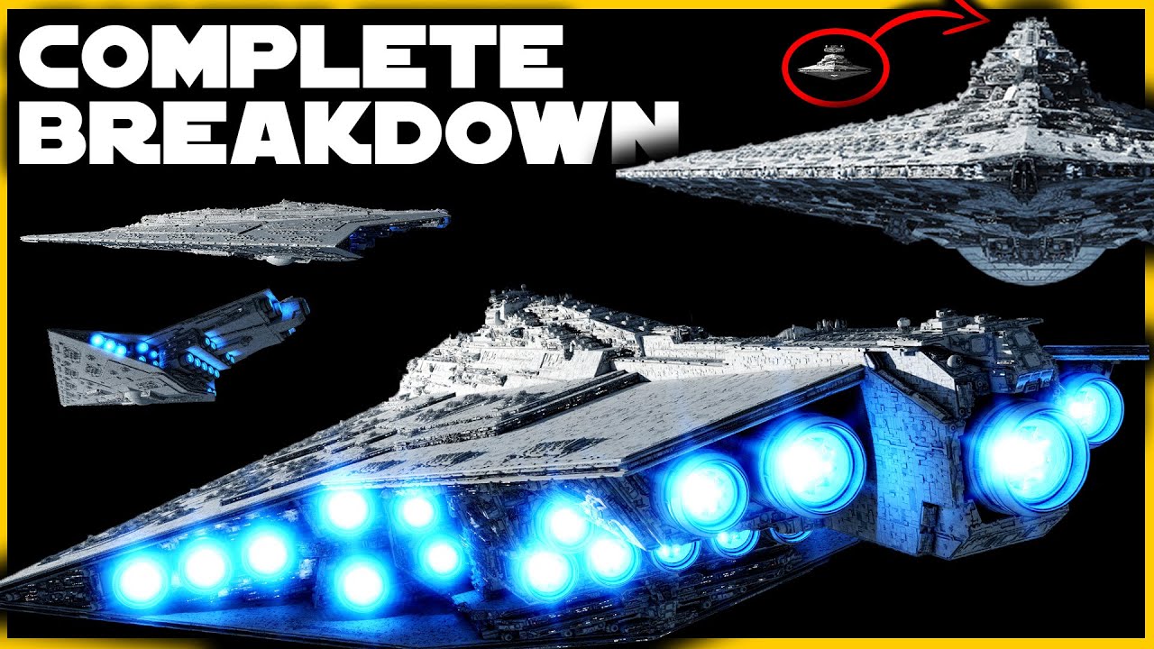 Its failure proves Palpatine right? Assertor-class COMPLETE Breakdown