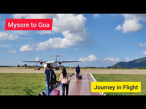 My Journey | Mysore to Goa | ✈️ |