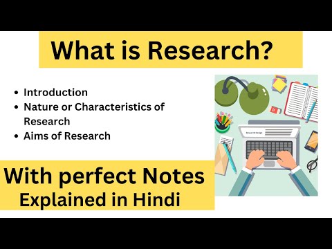 What is Research in Research Methodology in Hindi | Part 1 | Thinking Literature | UGC-NET English