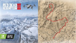 Red Dead Redemption 2 ASMR Flythrough with Relaxing Ambient Sounds and ...