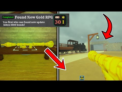 🔥NEW WEAPON🔥 I FOUND NEW GOLDEN RPG🤑 IN DEAD RAILS ROBLOX FUNNY MOMENTS