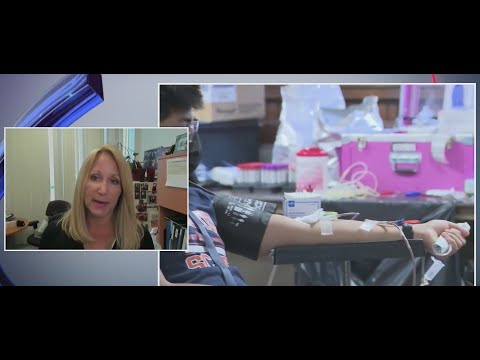 Severe blood donation shortage sparks health care concerns