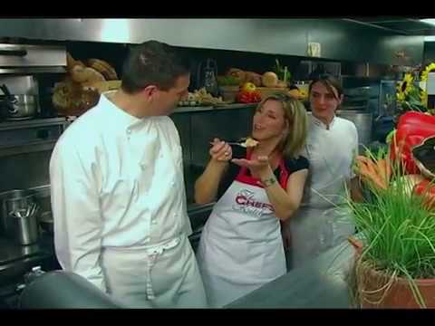 Chef Jonathan Cartwright Grand Marnier Souffle