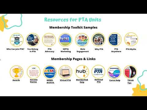 Debunking PTA Membership Myths Webinar
