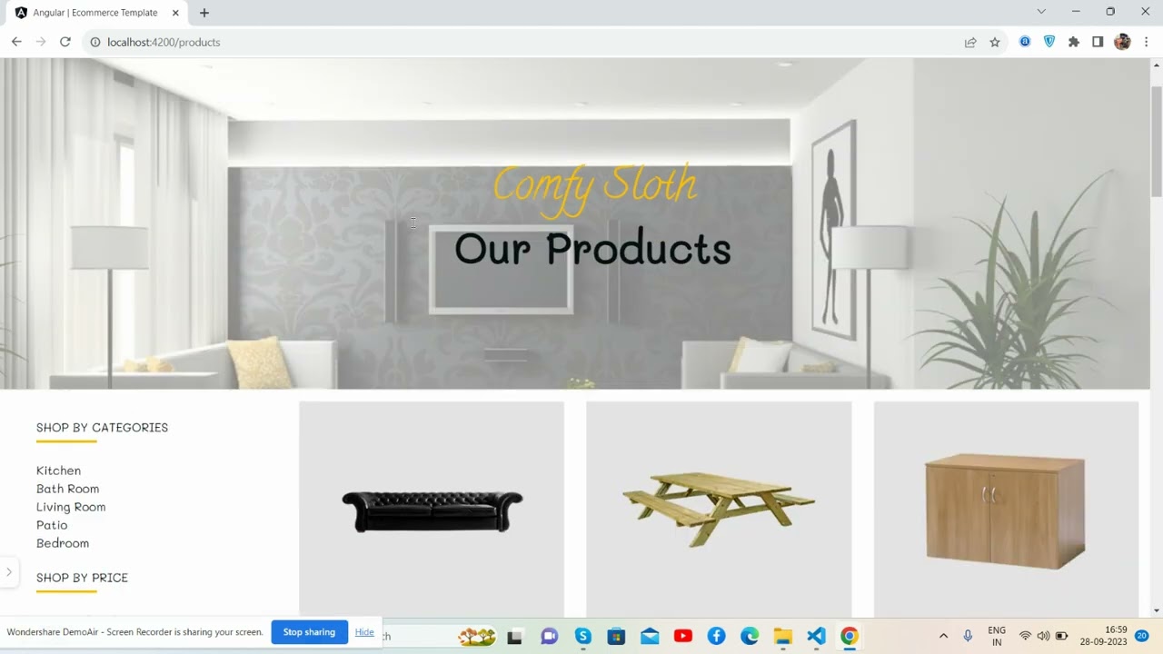 How To Build An E-Commerce Site With Angular 16+?