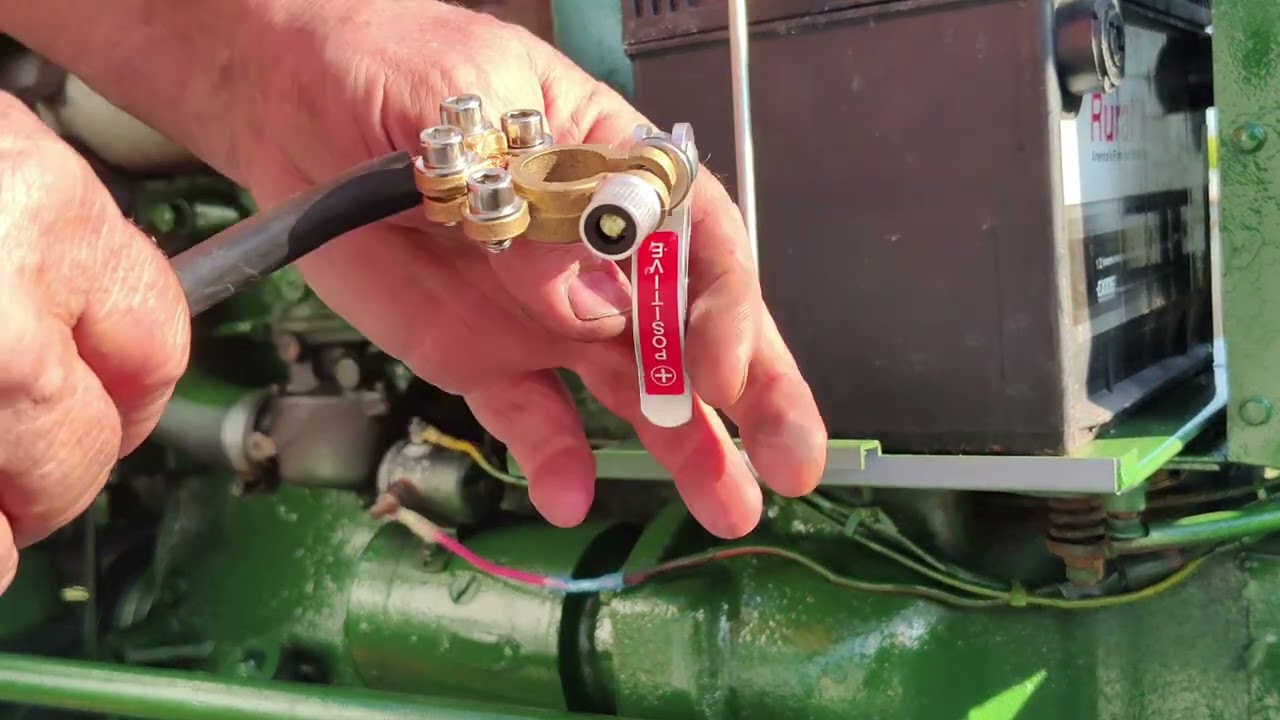 Oliver Super 55 paint and assembly.