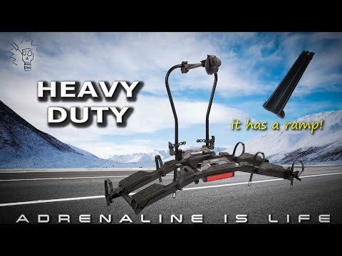 Best Bike Rack for Ebikes? Hollywood Racks Destination E Review