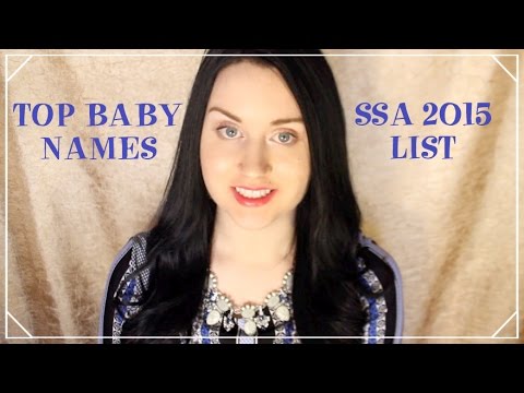 THE TOP NAMES OF 2015 (PART 1)