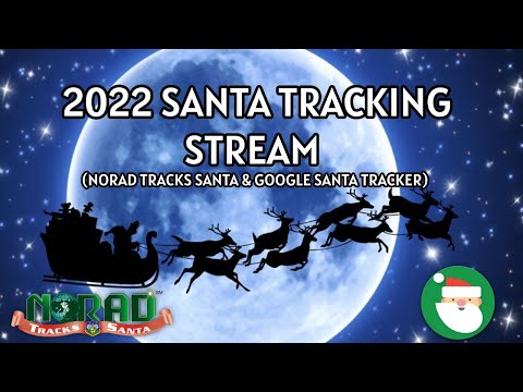 2022 NORAD/Google Santa Tracker Live Stream Archived Clip 6/9