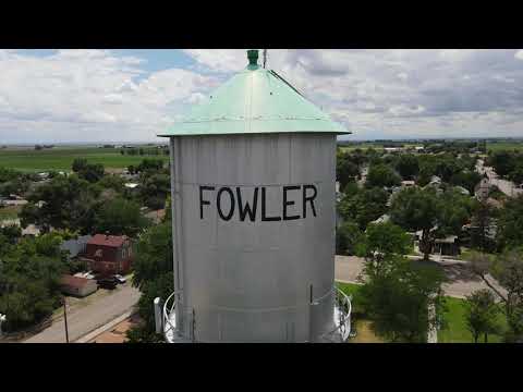 Water Tower-Fowler, Colorado