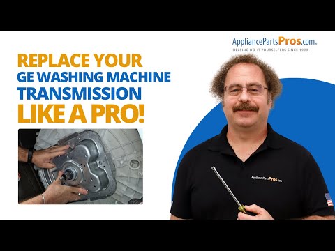 How To Test and Replace a GE Washing Machine Transmission