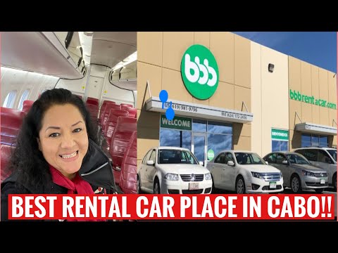 Best Place in Cabo San Lucas Mexico to Rent a car!!