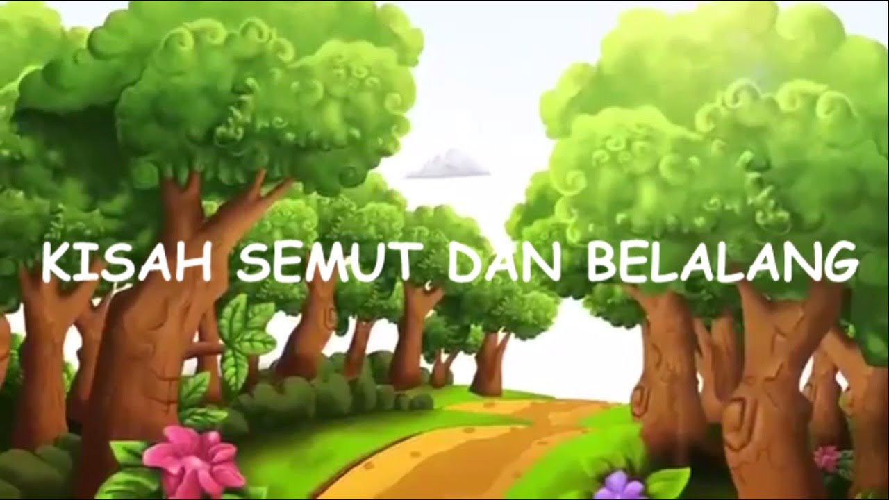 CERITA FABEL DAN PESAN MORAL : SEMUT DAN BELALANG