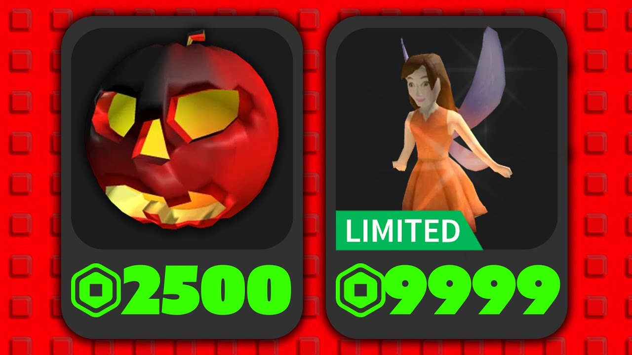 Classic Roblox Pumpkin + LIMITED