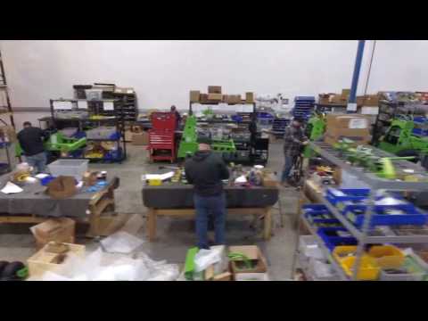 Mean Green Mowers Proudly Built in The USA
