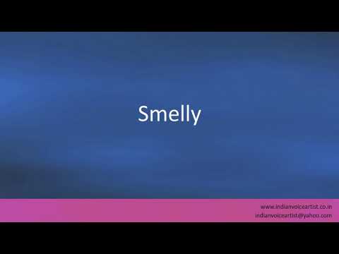 Pronunciation of the word(s) "Smelly".