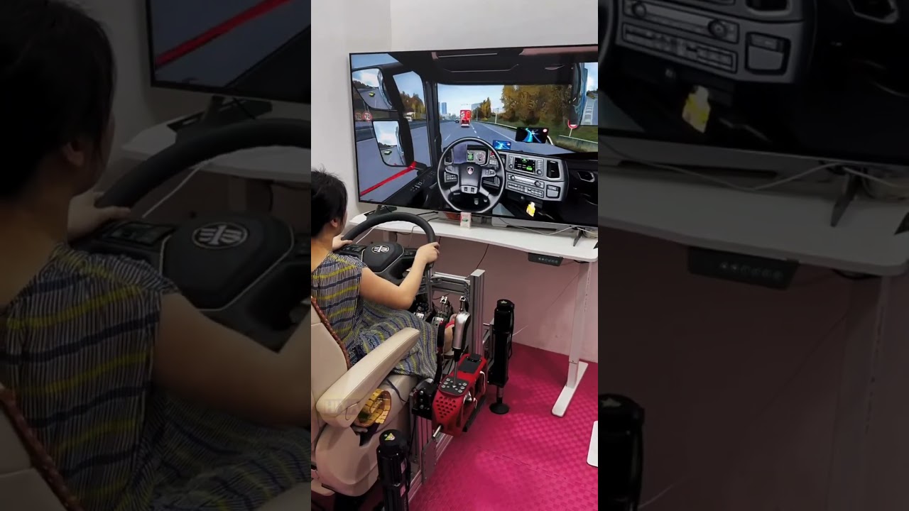 Scania truck driving 4K video | Truck Simulator Ultimate #game #games #truck #simulator #gameplay