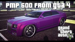 PMP 600 from GTA IV - GTA5-Mods.com