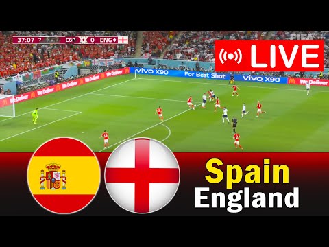 LIVE : Spain vs England | Euro U21 - Quarter-finals 2025 | eFootball PES 2021 Gameplay