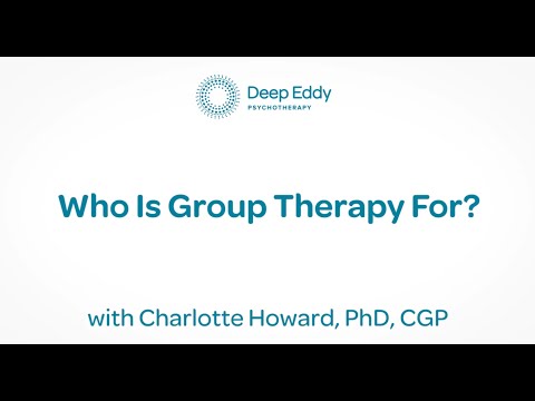 Who is Group Therapy For?