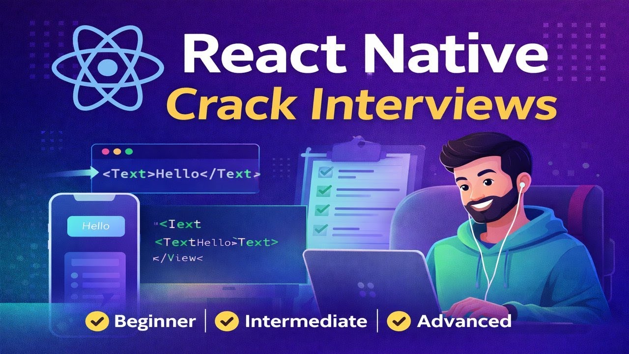Top React Native Interview Questions Every Developer Must Know #reactnative