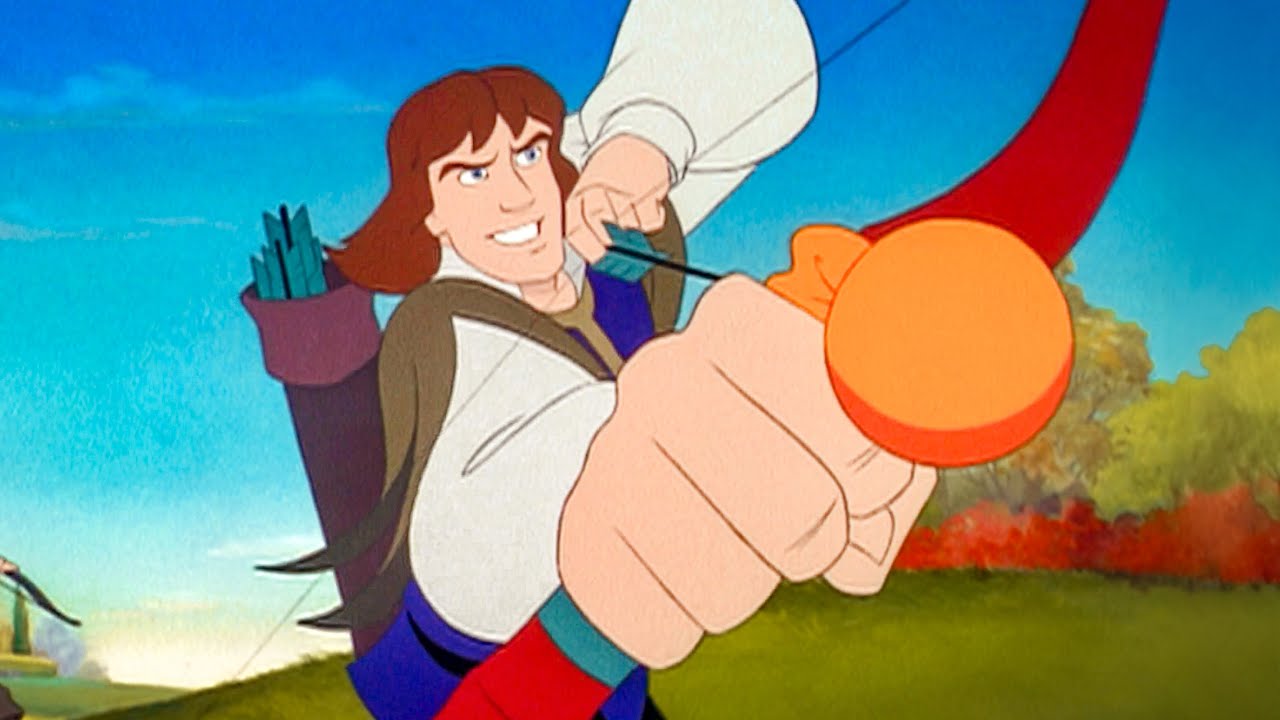 Prince Derek Destroys Targets With Ruthless Precision | The Swan Princess