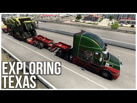 Steam Community :: Video :: ATS | Exploring Texas | American Truck ...