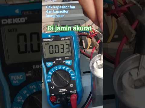 kapasitor ac daikin 0,5pk 1pk - 2pk di jamin akurat