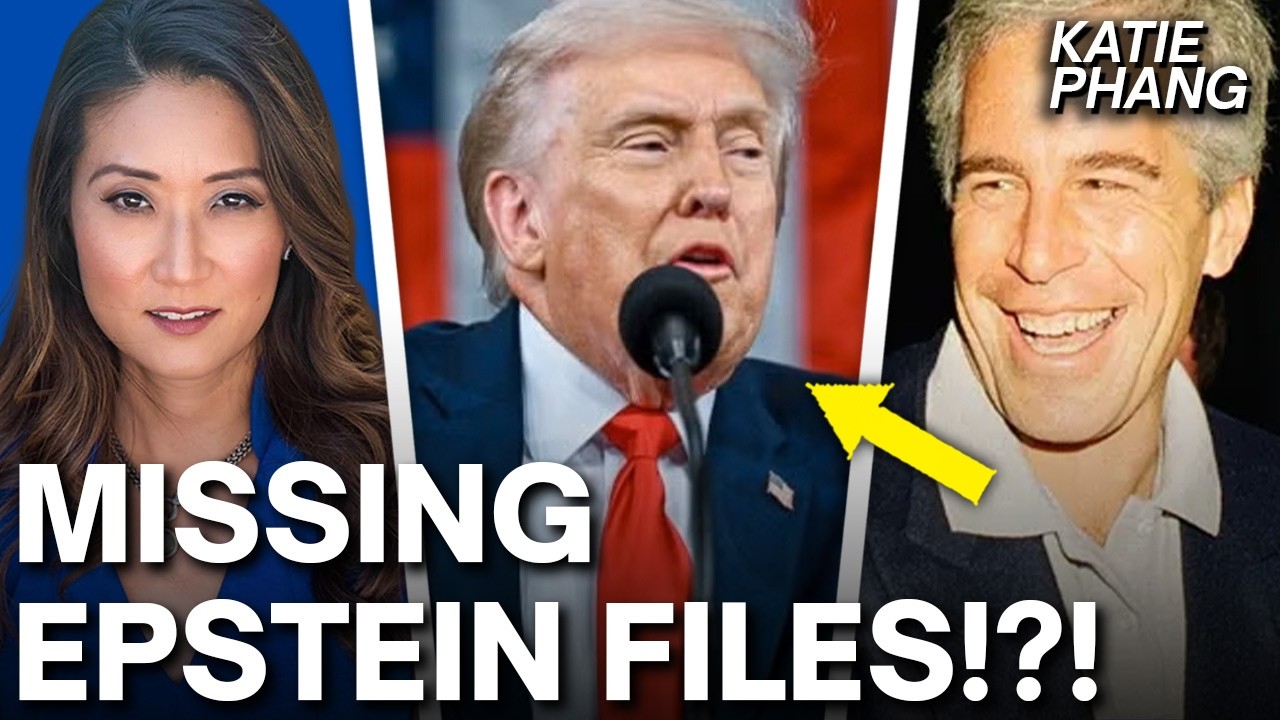 Trump RUNS SCARED as MISSING Epstein Files EXPOSE DARK SECRETS