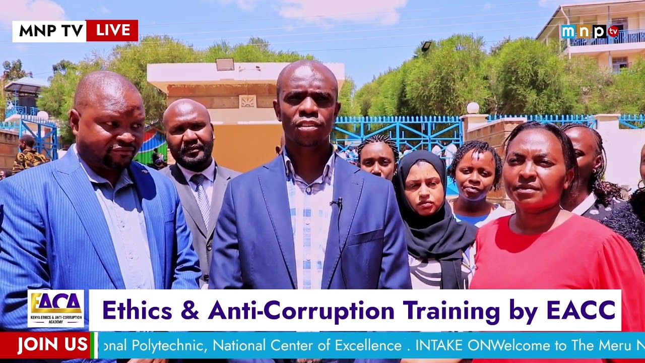 Ethics and Anti-Corruption Training by EACC